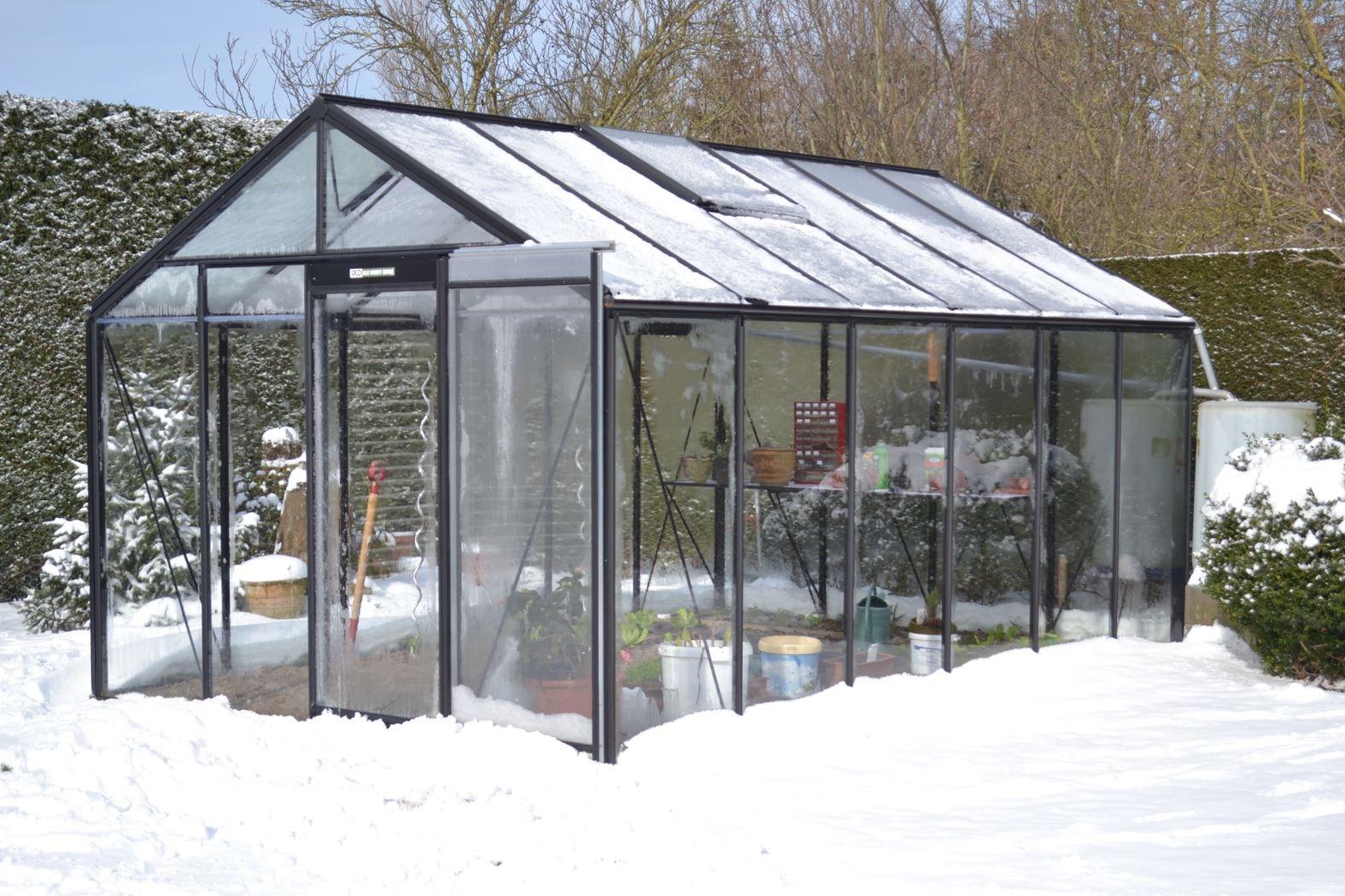 acd serre actiemodel prestige r306h 13.62m² - Tuincentrum Pelckmans