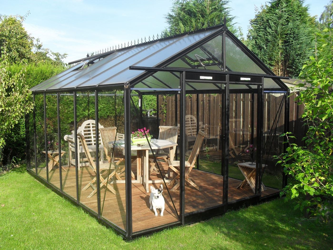 acd serre actiemodel prestige r306h 13.62m² - Tuincentrum Pelckmans