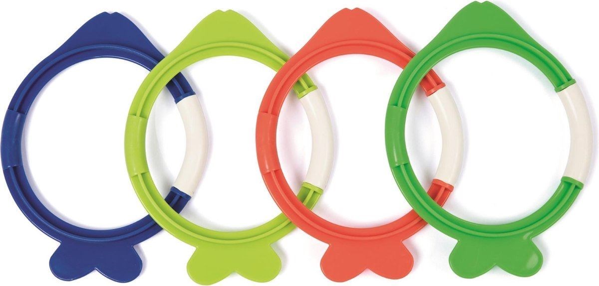 bestway hydro-swim lil'fish dive rings - Tuincentrum Pelckmans