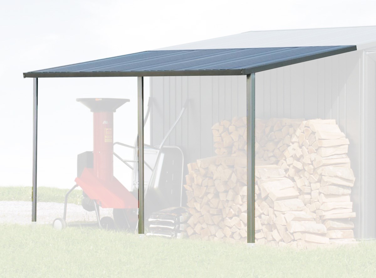 biohort afdak berging model europa donkergrijs metallic - Tuincentrum ...