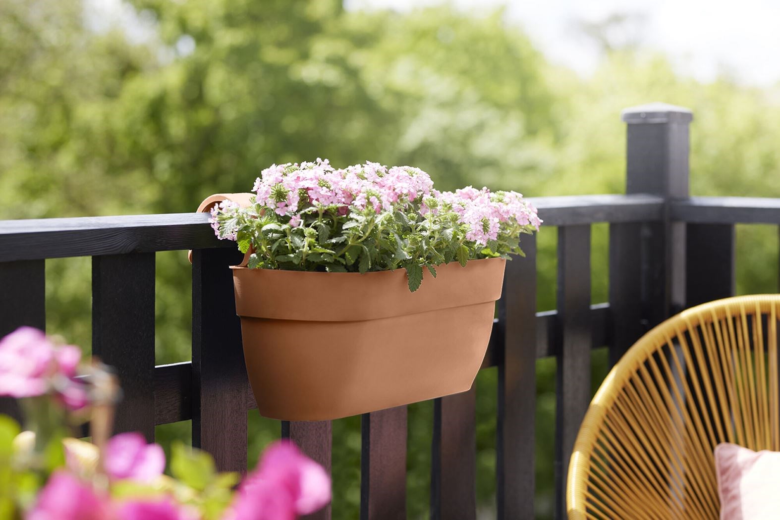 elho vibia campana easy hanger large terra - Tuincentrum Pelckmans