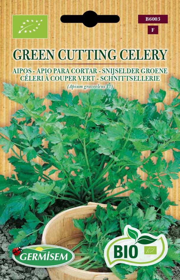 germisem bio selder snij groene - Tuincentrum Pelckmans