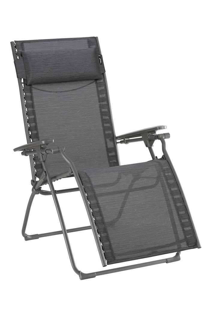 lafuma relaxstoel evolution batyline® duo titane obsidian - Tuincentrum ...