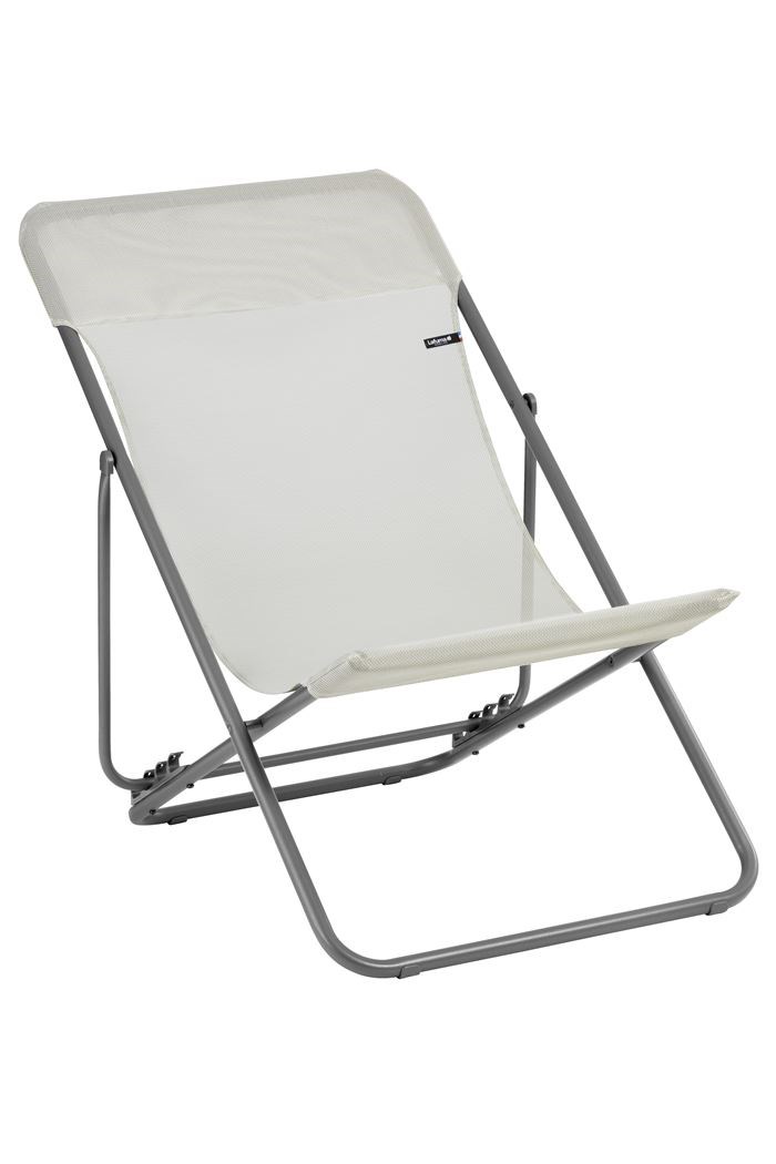 lafuma strandstoel maxi transat batyline® titane seigle ii ...