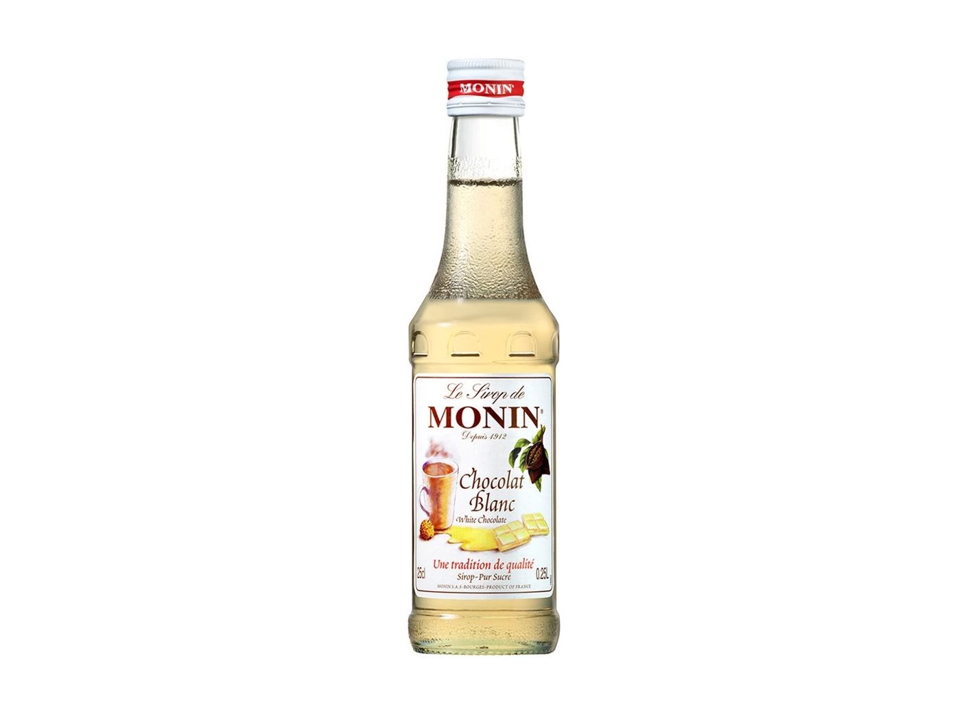 monin siroop witte chocolade - Tuincentrum Pelckmans