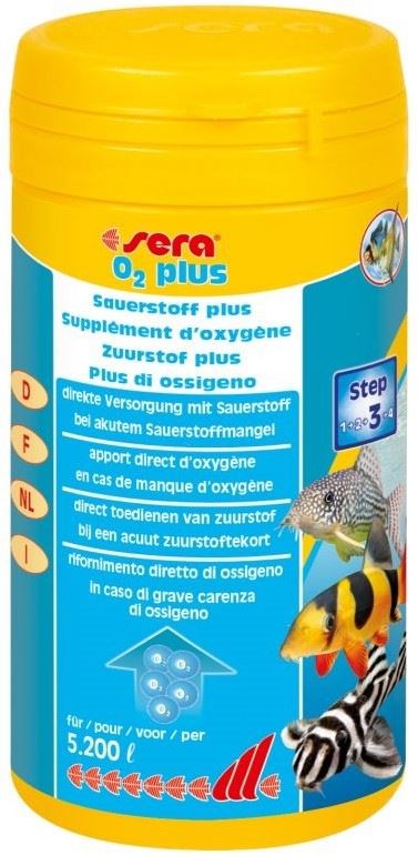 sera pond o2 plus - Tuincentrum Pelckmans