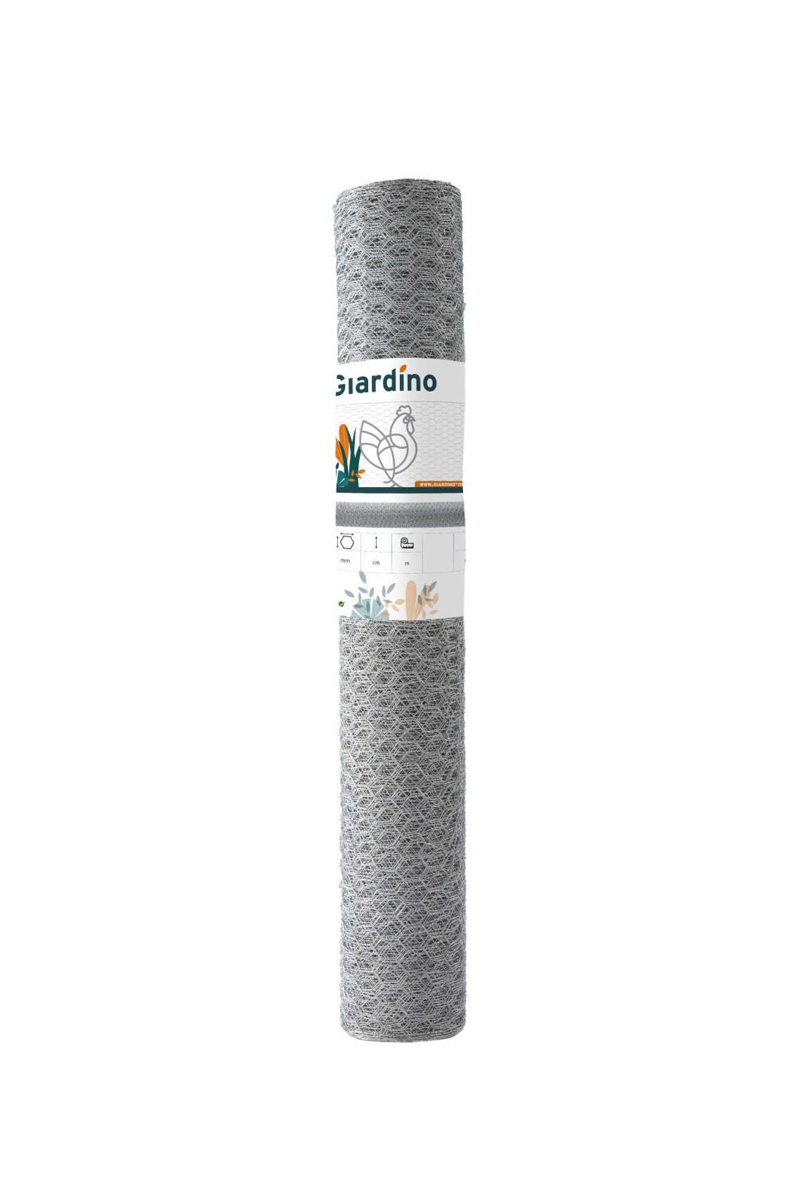 giardino gelast gaas verzinkt (mazen: 2.5 x 2.5cm) - Tuincentrum Pelckmans