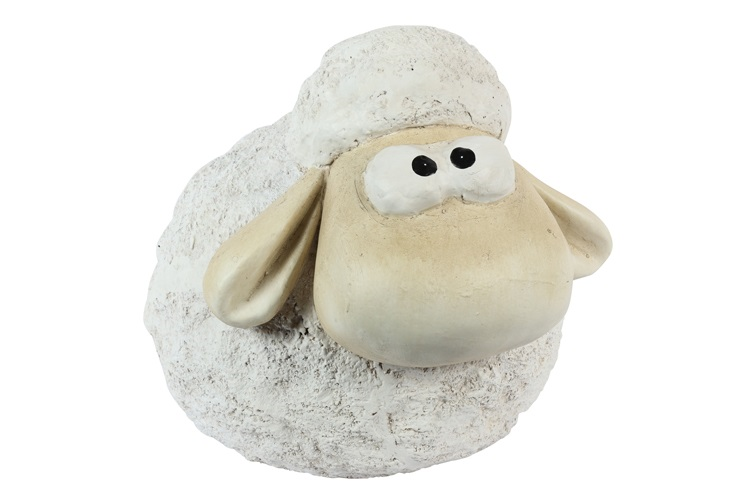 schaap dier timmy xxl wit - Tuincentrum Pelckmans