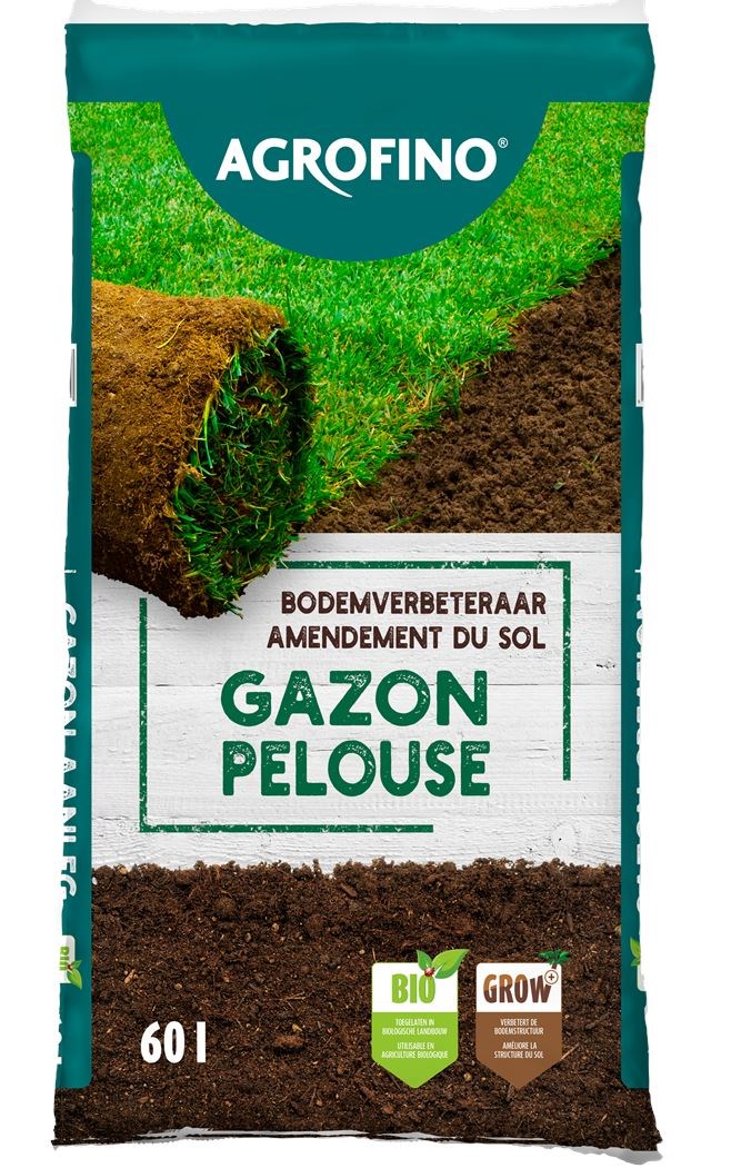 agrofino bodemverbeteraar voor gazon - Tuincentrum Pelckmans