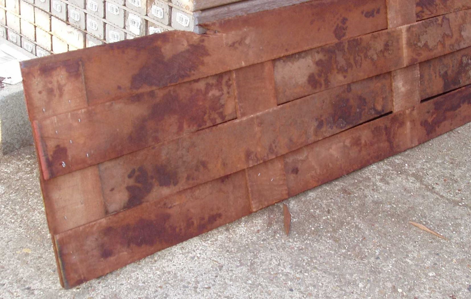 azobe vlechtmat (6mm) - Tuincentrum Pelckmans