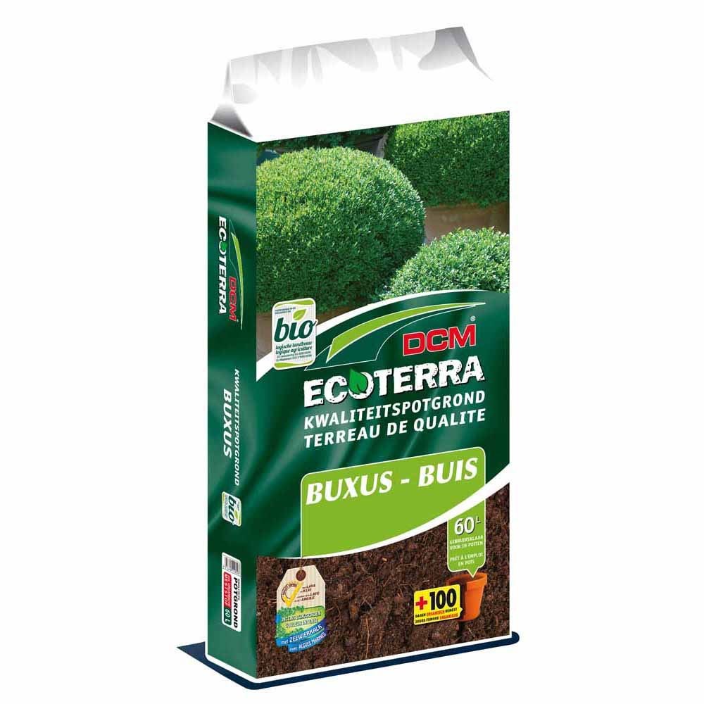 dcm potgrond buxus & bladhoudende heesters bio - Tuincentrum Pelckmans