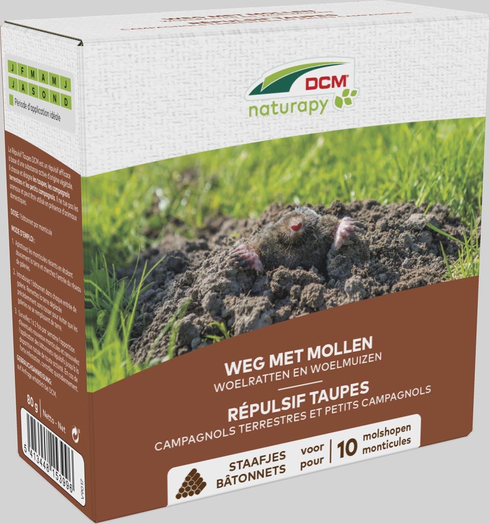 dcm weg met mollen - Tuincentrum Pelckmans