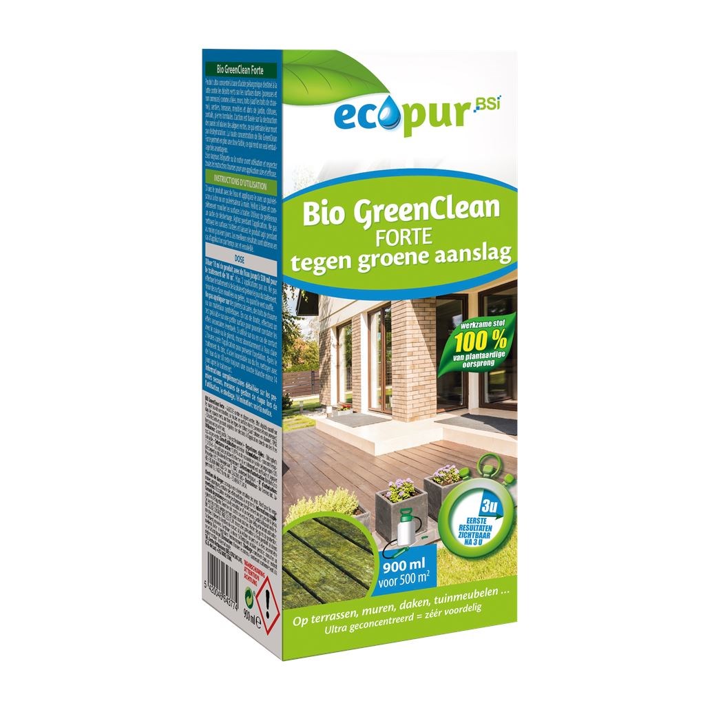 ecopur bio greenclean - Tuincentrum Pelckmans