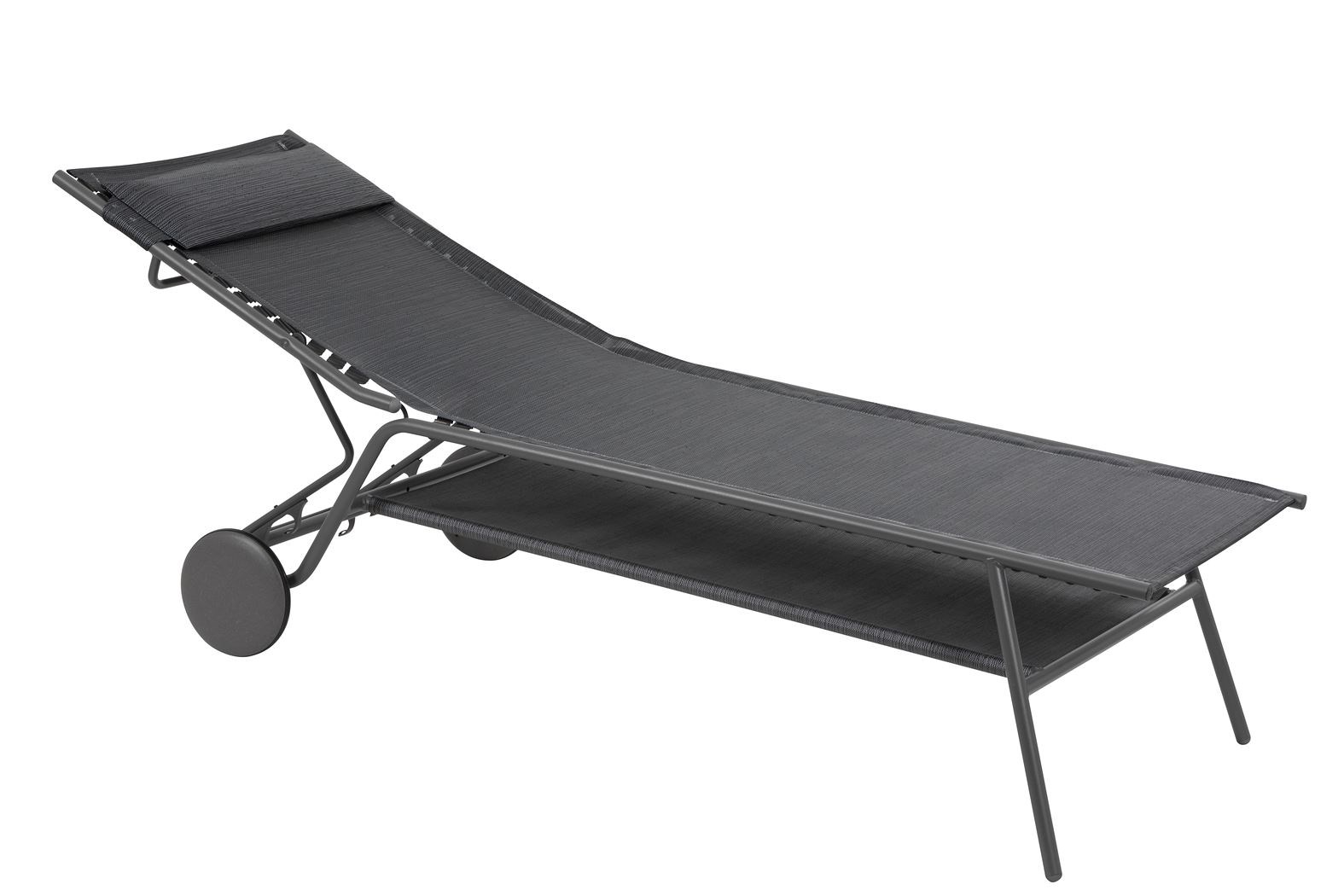 lafuma ligbed miami II high batyline duo titane obsidian - Tuincentrum Pelckmans