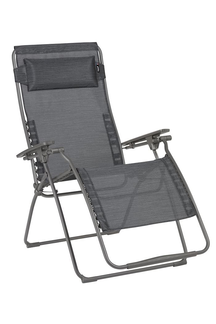 lafuma relaxstoel futura xl batyline duo titane obsidian - Tuincentrum ...