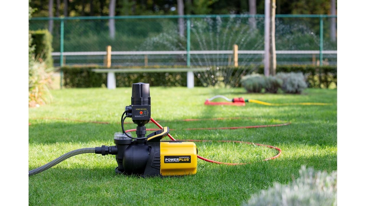 powerplus hydrofoorgroep huis & tuin - Tuincentrum Pelckmans