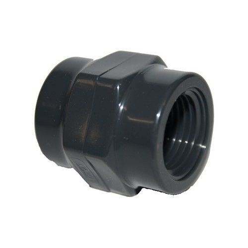 PVC schroefbus 63 x 2" bi.dr. PN10 - Tuincentrum Pelckmans