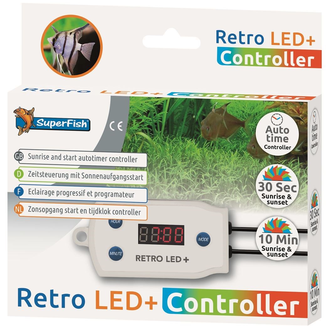 superfish retroled plus controller - Tuincentrum Pelckmans