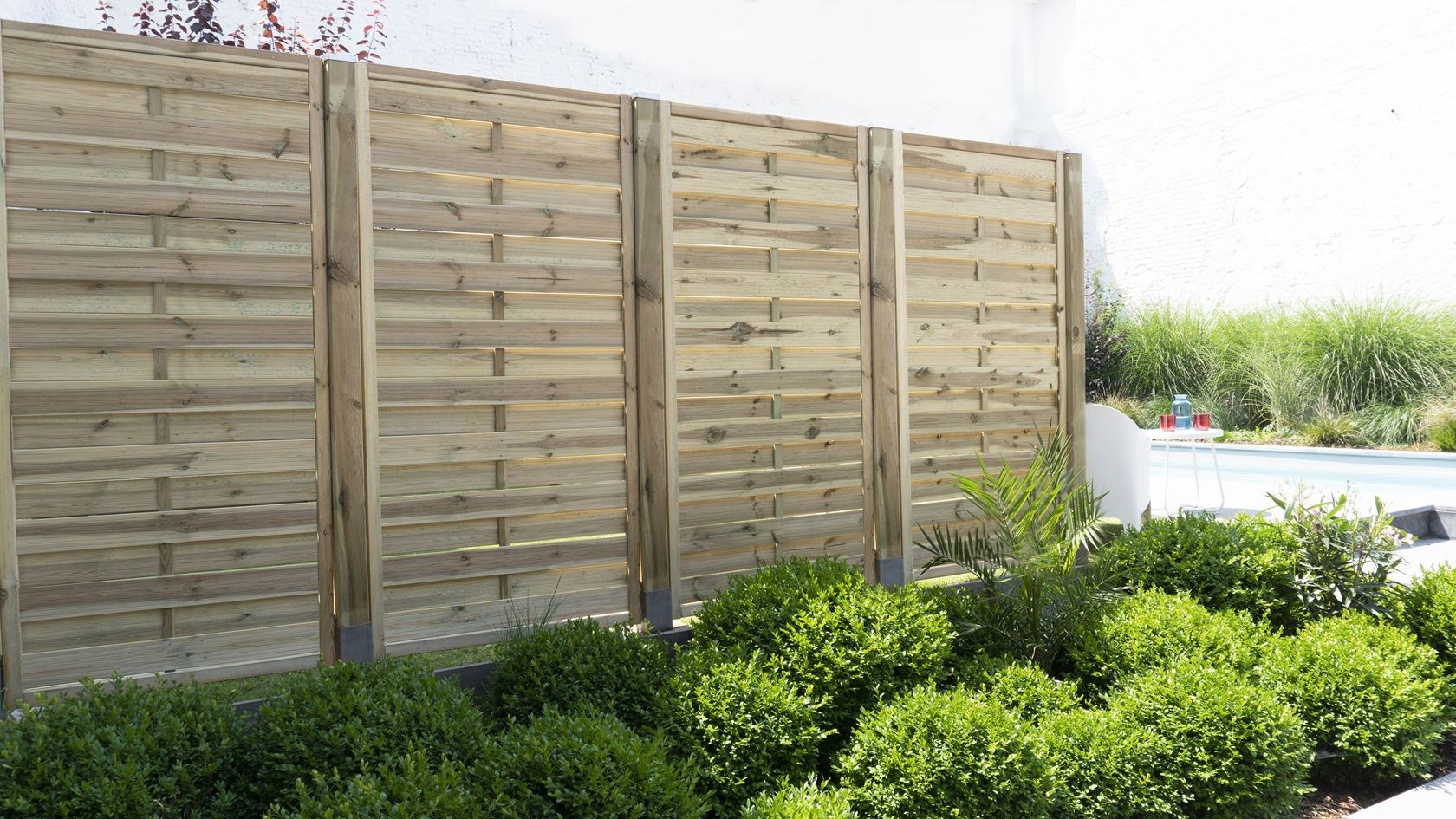 tuinscherm fetiche - Tuincentrum Pelckmans