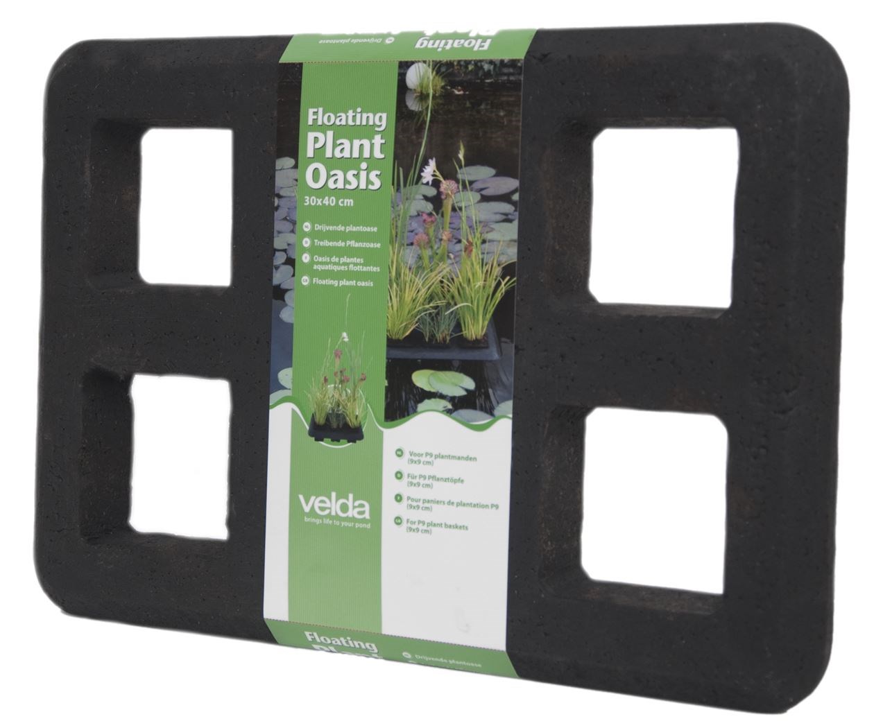 velda floating plant oasis - drijvend planteneiland - Tuincentrum Pelckmans