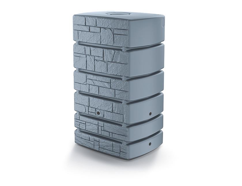 waterform aqua tower regenton stone grijs zonder kraan - Tuincentrum ...